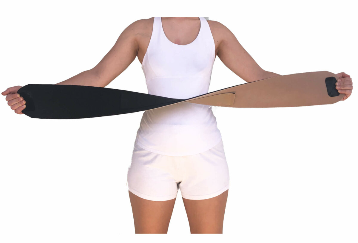 Reversible Belly Band - Pregnancy- Postpartum