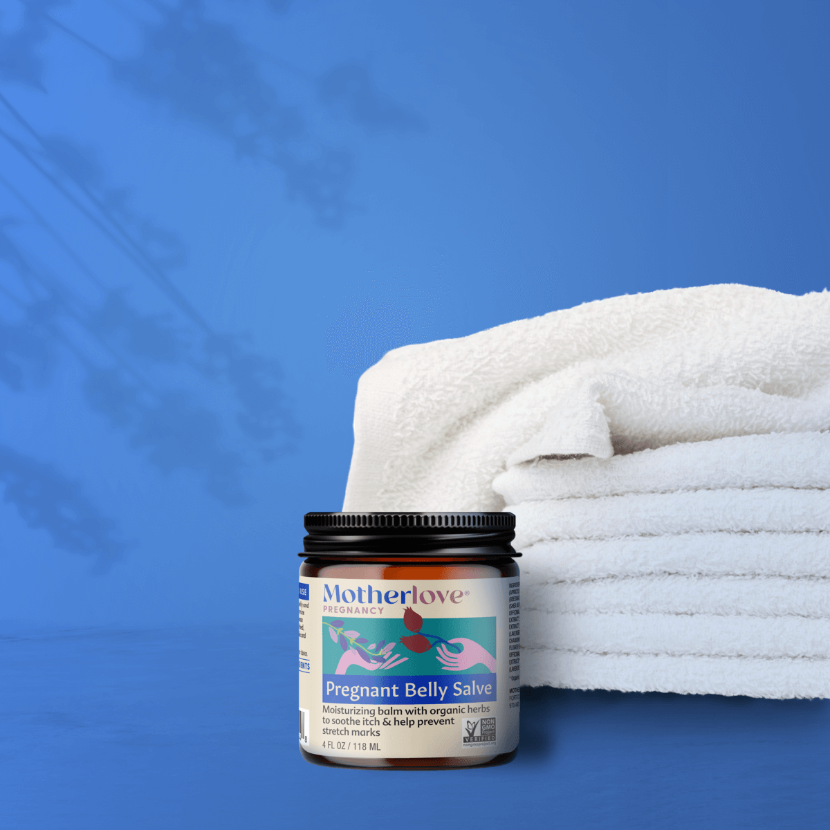 Pregnancy Belly Balm by Motherlove Organic Safe Cream